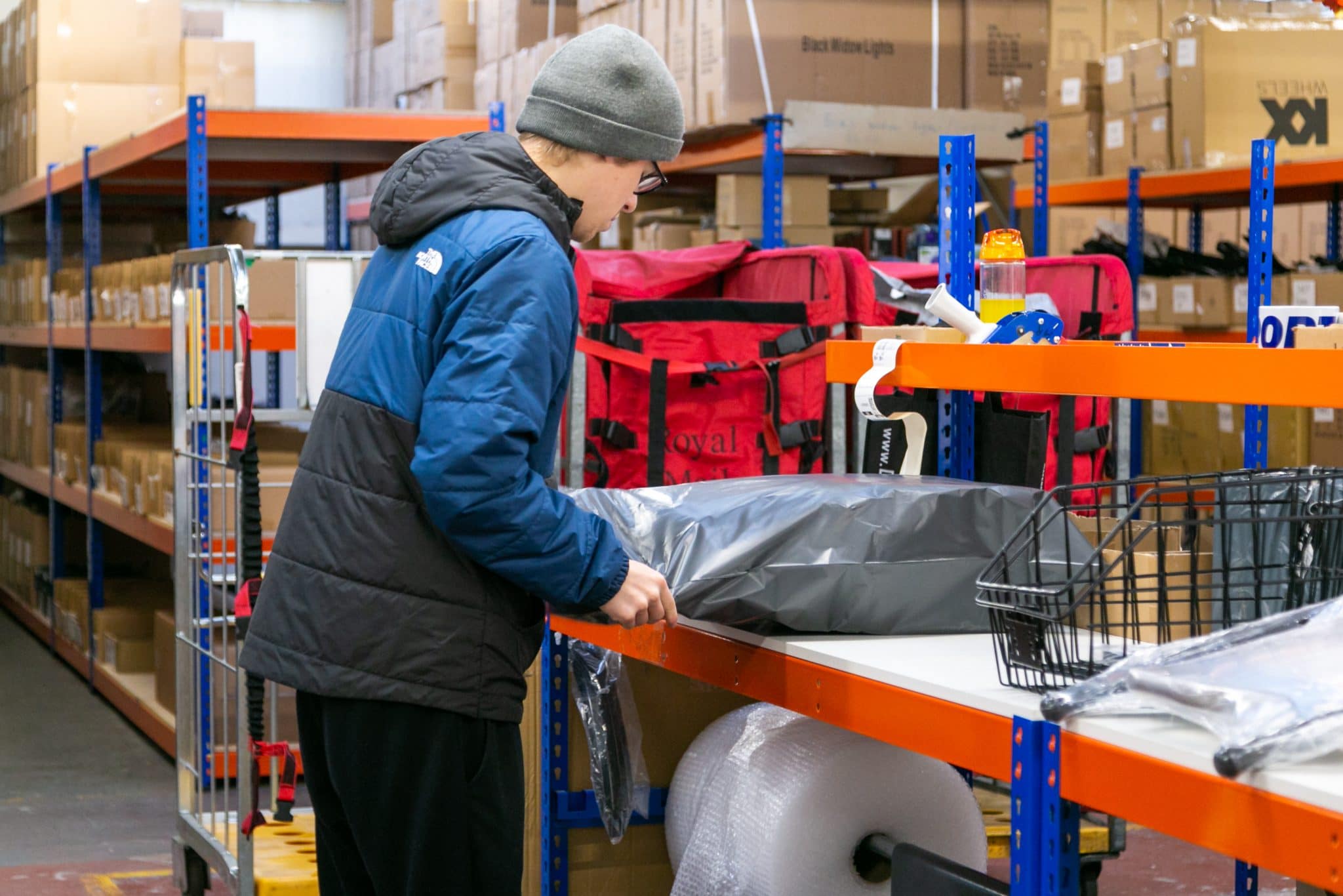 Pick And Pack Services & Solutions Nottingham | Parcel Master